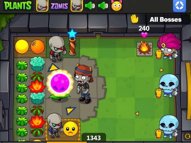 Plants Vs Zombies 2 All Bosses - Plants Vs Zombies